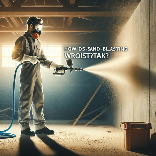 ¿Cómo Funciona el Sand Blast? Descubre su Proceso y Aplicaciones ...