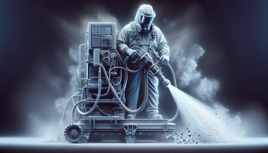 ¿Qué es el chorreado abrasivo? - GRAMET