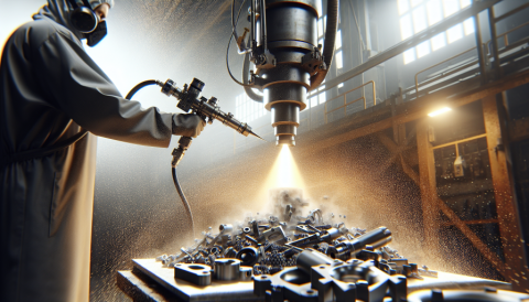 Granallado de piezas metálicas a medida - GRAMET